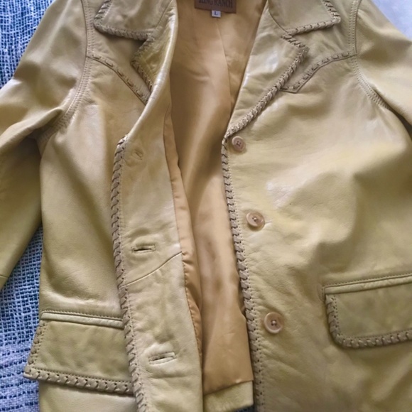 King Ranch | Jackets & Coats | King Ranch Leather Jacket | Poshmark